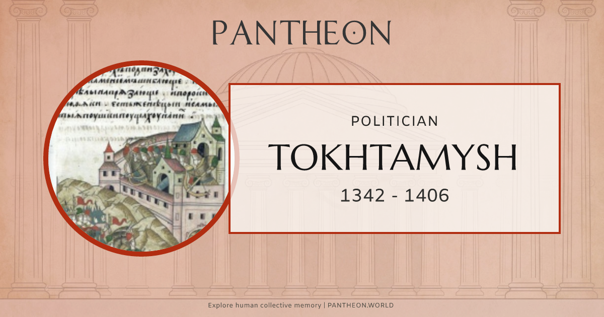 Tokhtamysh Biography | Pantheon