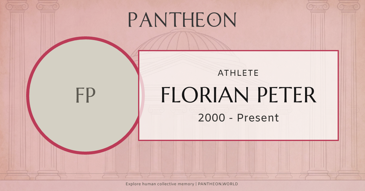 Florian Peter Biography | Pantheon