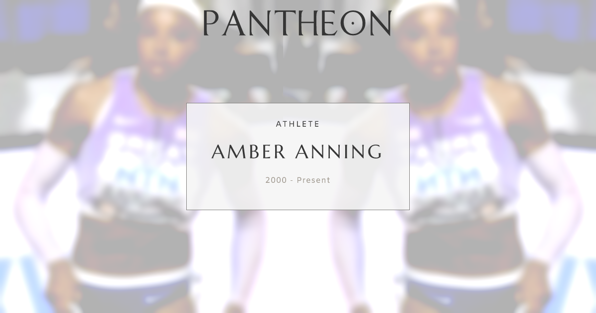 Amber Anning Biography | Pantheon
