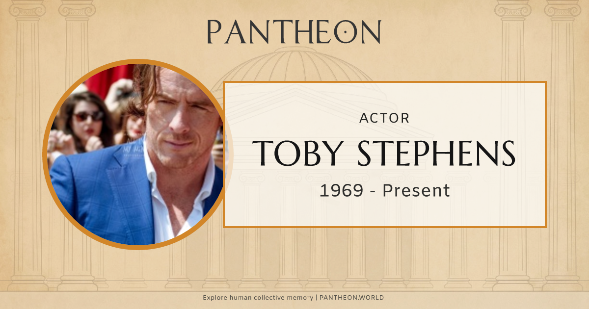 Toby Stephens Biography | Pantheon