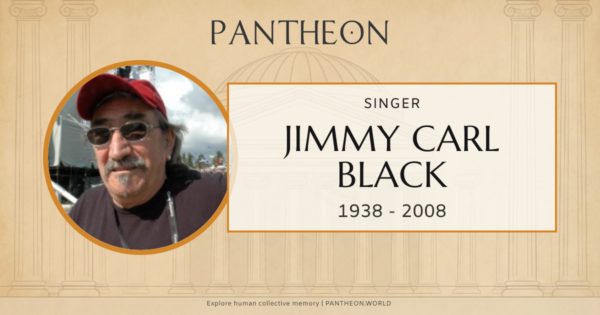Jimmy Carl Black Biography | Pantheon