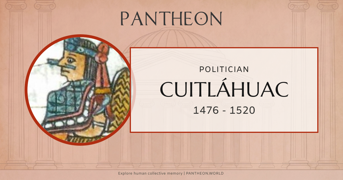 Cuitláhuac Biography | Pantheon