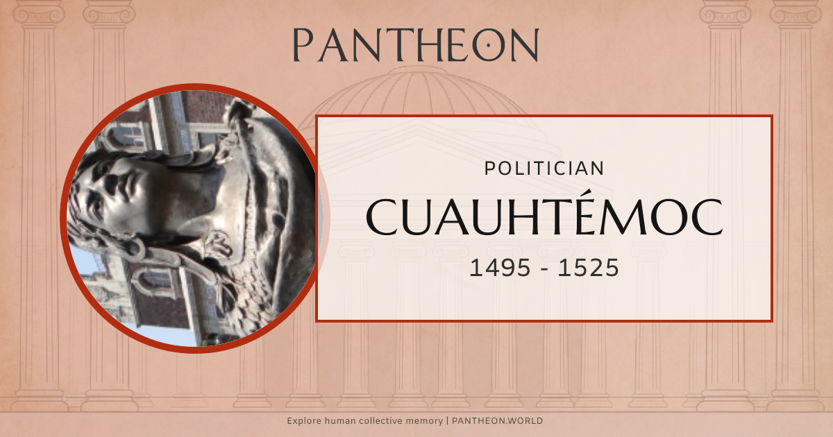 Cuauhtémoc Biography | Pantheon