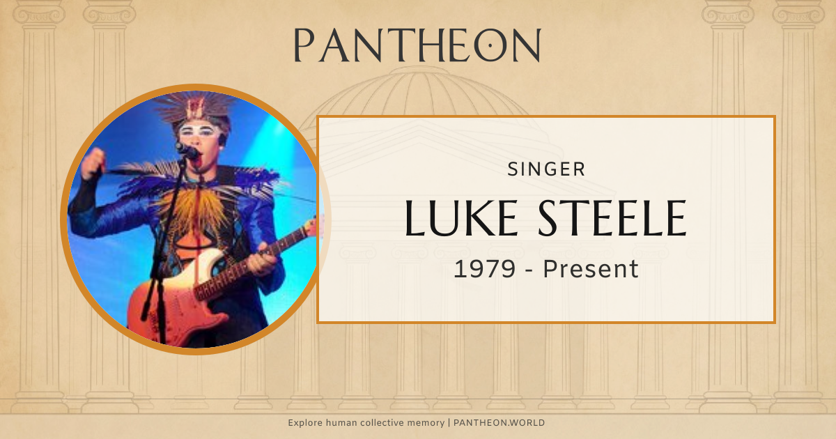 Luke Steele Biography | Pantheon
