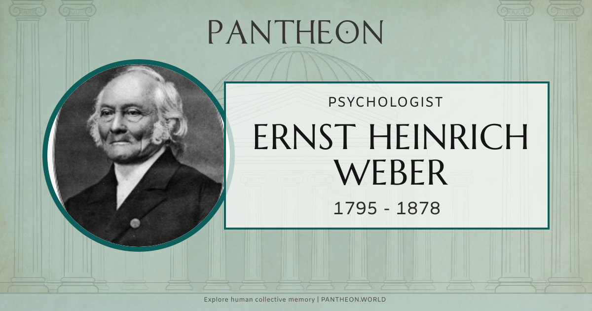 Ernst Heinrich Weber Biography | Pantheon