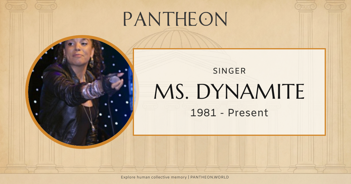 Ms. Dynamite Biography | Pantheon