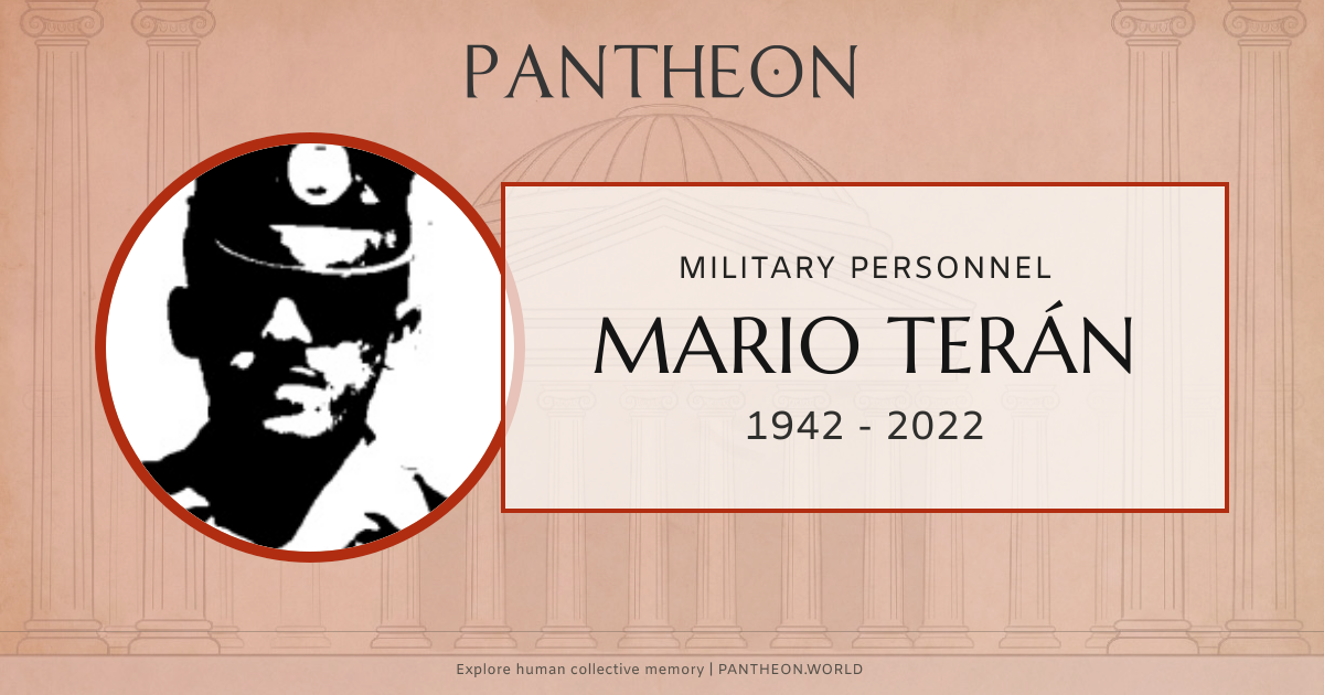 Mario Terán Biography | Pantheon