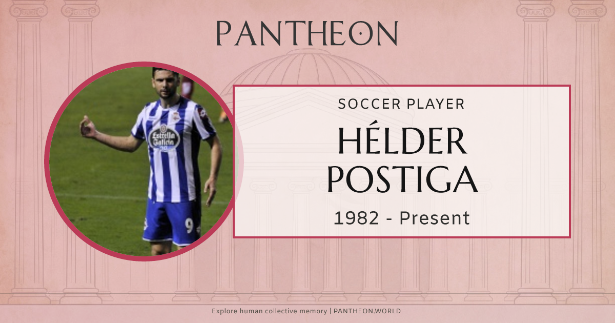 Hélder Postiga Biography | Pantheon