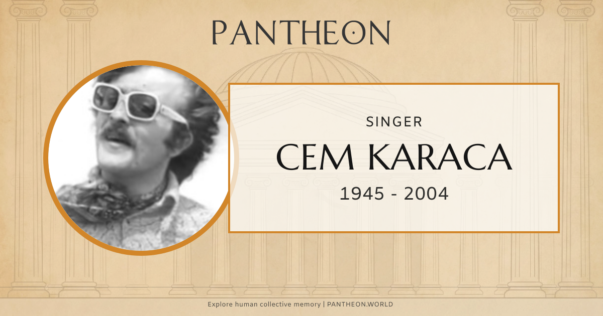 Cem Karaca Biography | Pantheon