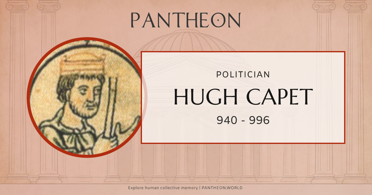 Hugh Capet Biography | Pantheon