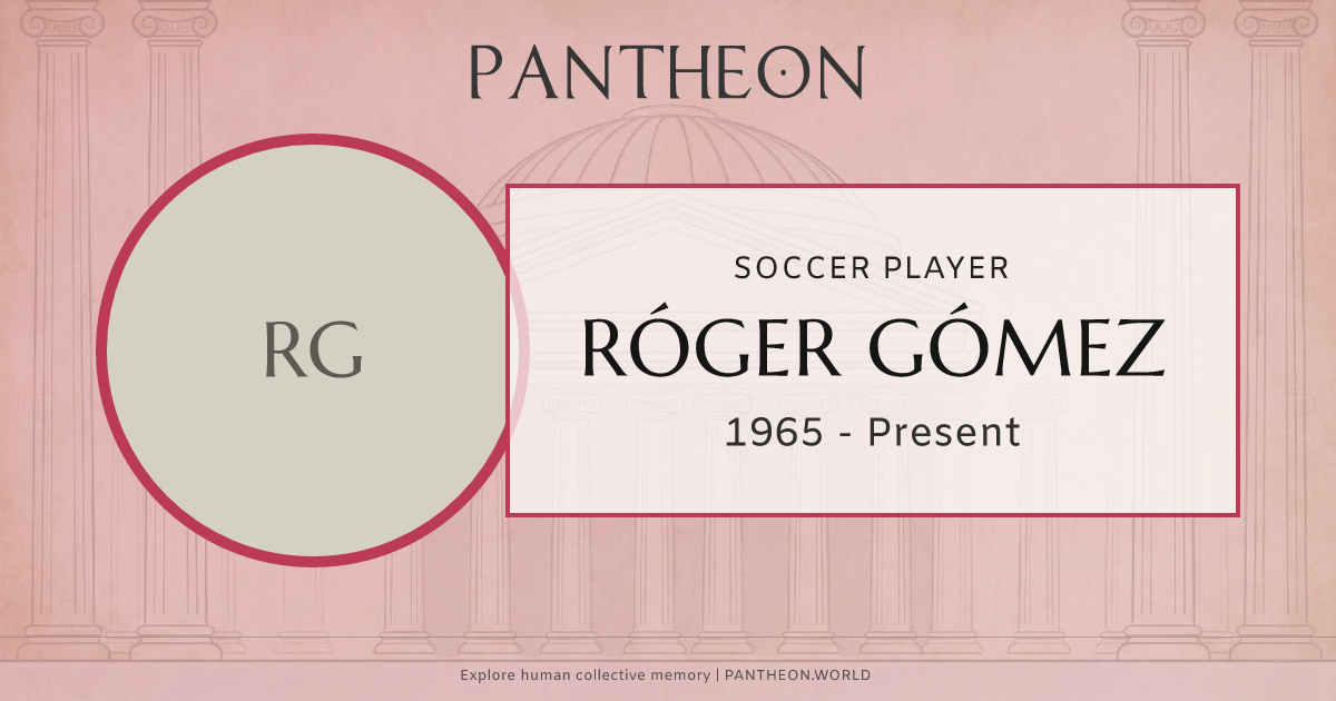 Róger Gómez Biography | Pantheon