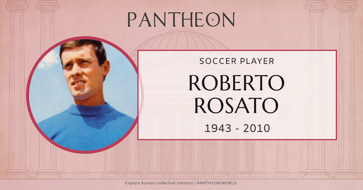 Roberto Rosato Biography | Pantheon