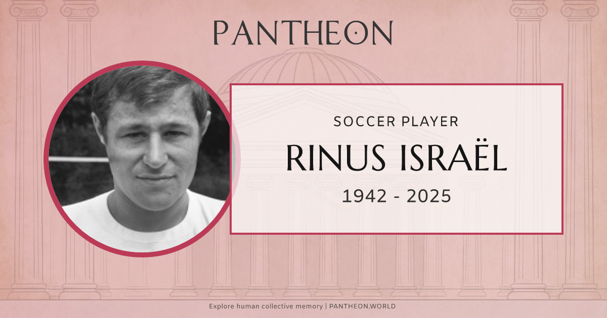 Rinus Israël Biography | Pantheon