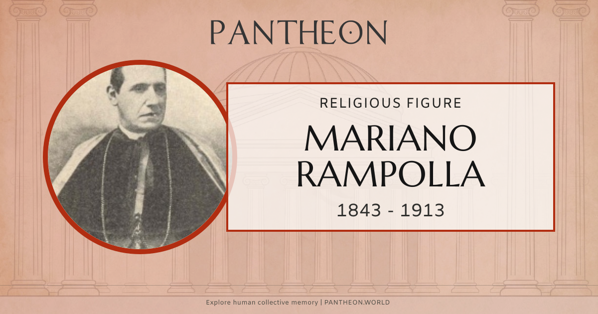 Mariano Rampolla Biography | Pantheon