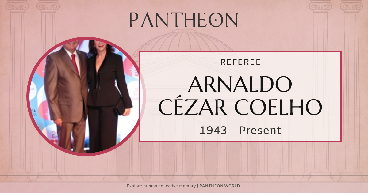 Arnaldo Cézar Coelho Biography | Pantheon