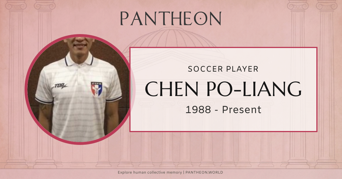 Chen Po-liang Biography | Pantheon
