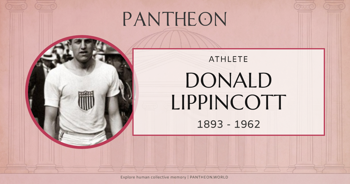 Donald Lippincott Biography | Pantheon