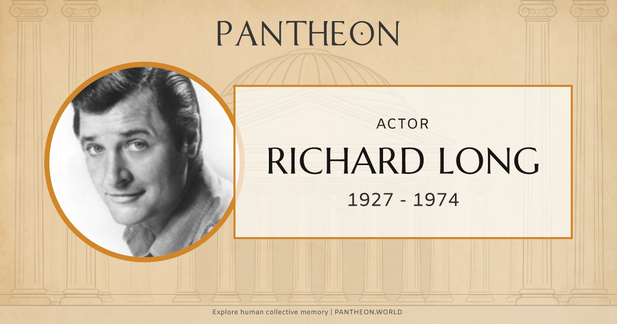 Richard Long Biography | Pantheon