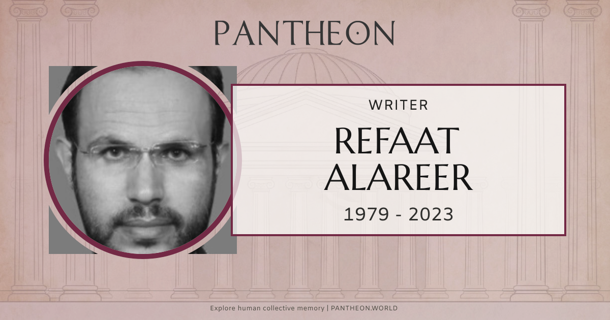 Refaat Alareer Biography | Pantheon