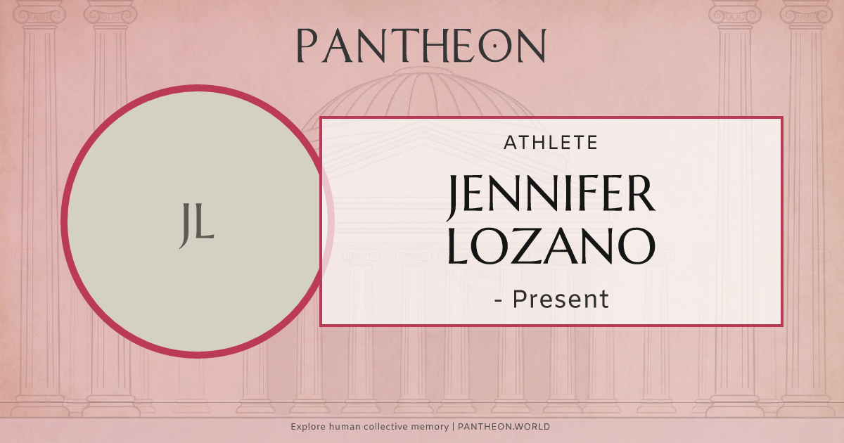 Jennifer Lozano Biography | Pantheon
