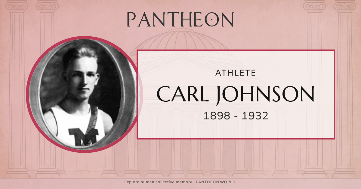 Carl Johnson Biography | Pantheon