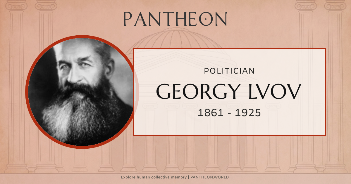 Georgy Lvov Biography | Pantheon