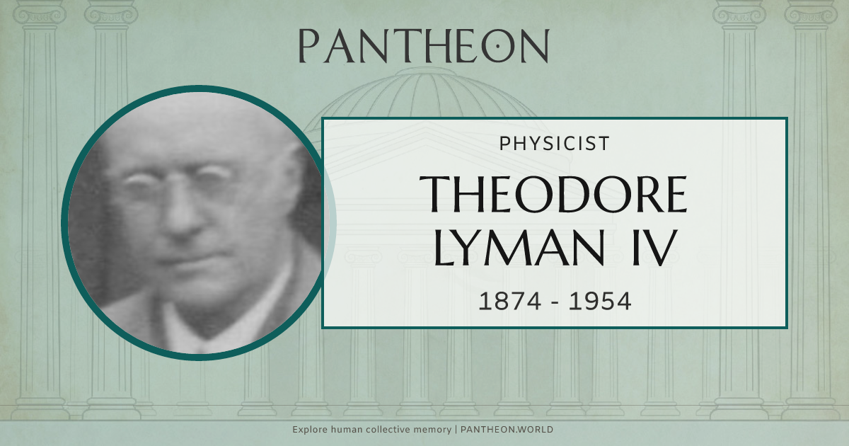 Theodore Lyman IV Biography | Pantheon