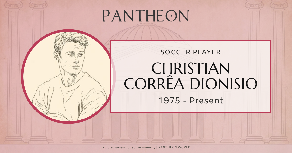 Christian Corrêa Dionisio Biography | Pantheon