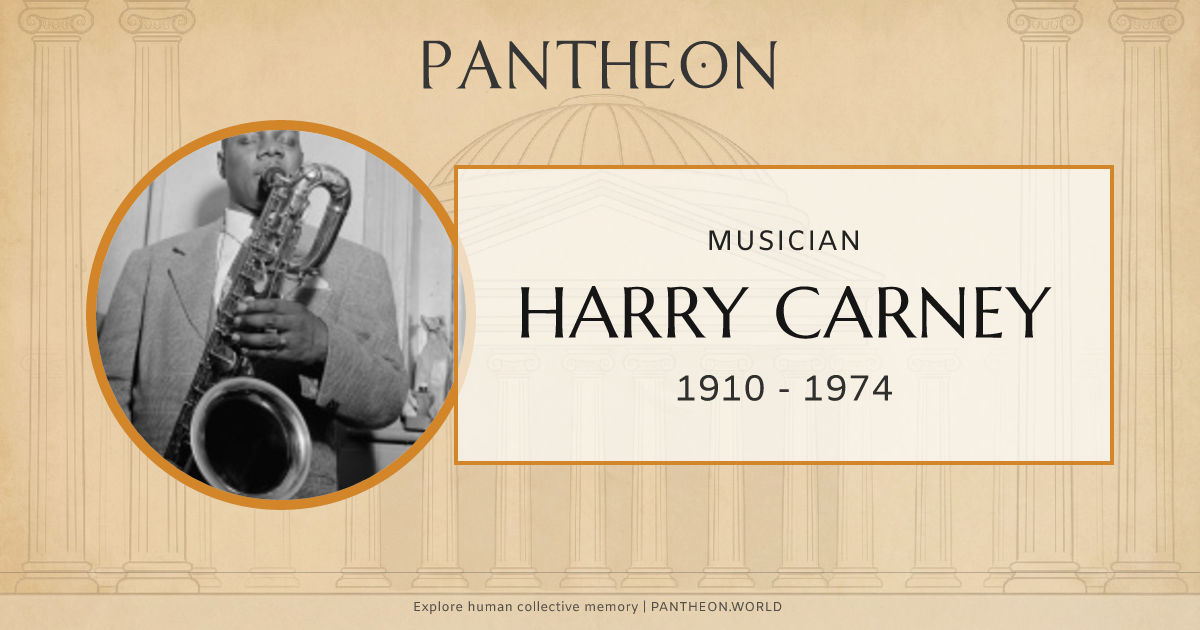 Harry Carney Biography | Pantheon