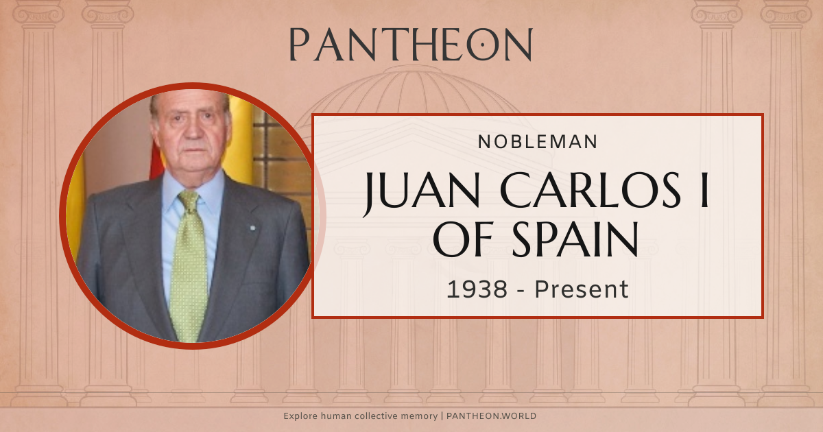 Juan Carlos I of Spain Biography | Pantheon