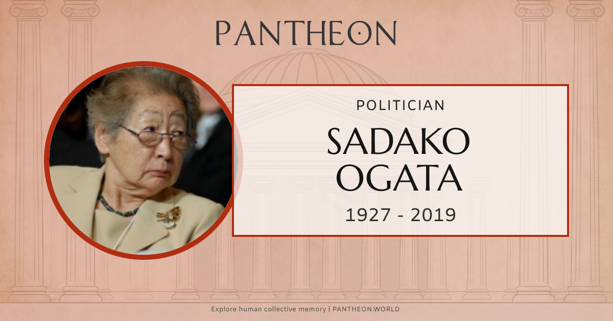 Sadako Ogata Biography | Pantheon