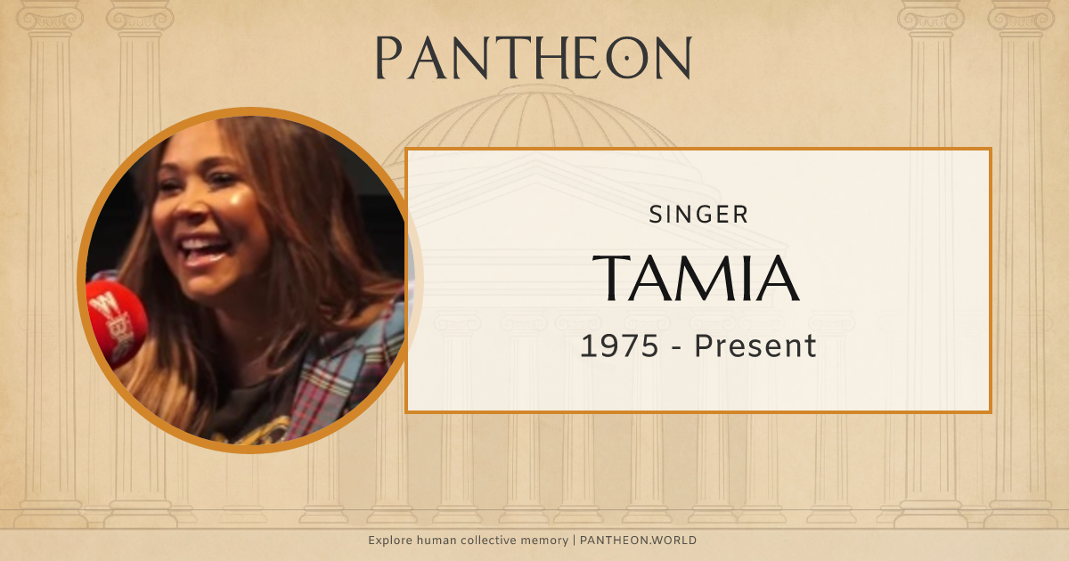 Tamia Biography | Pantheon