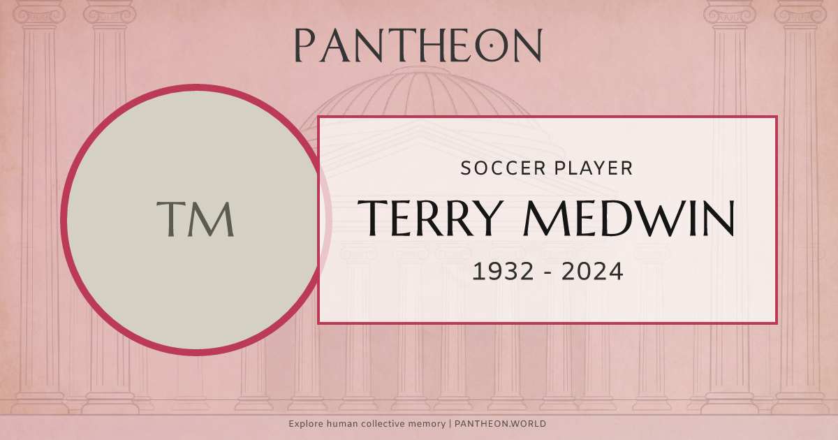 Terry Medwin Biography | Pantheon