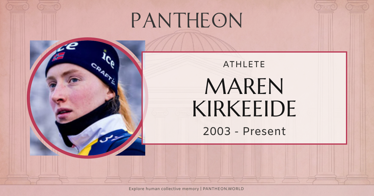 Maren Kirkeeide Biography | Pantheon