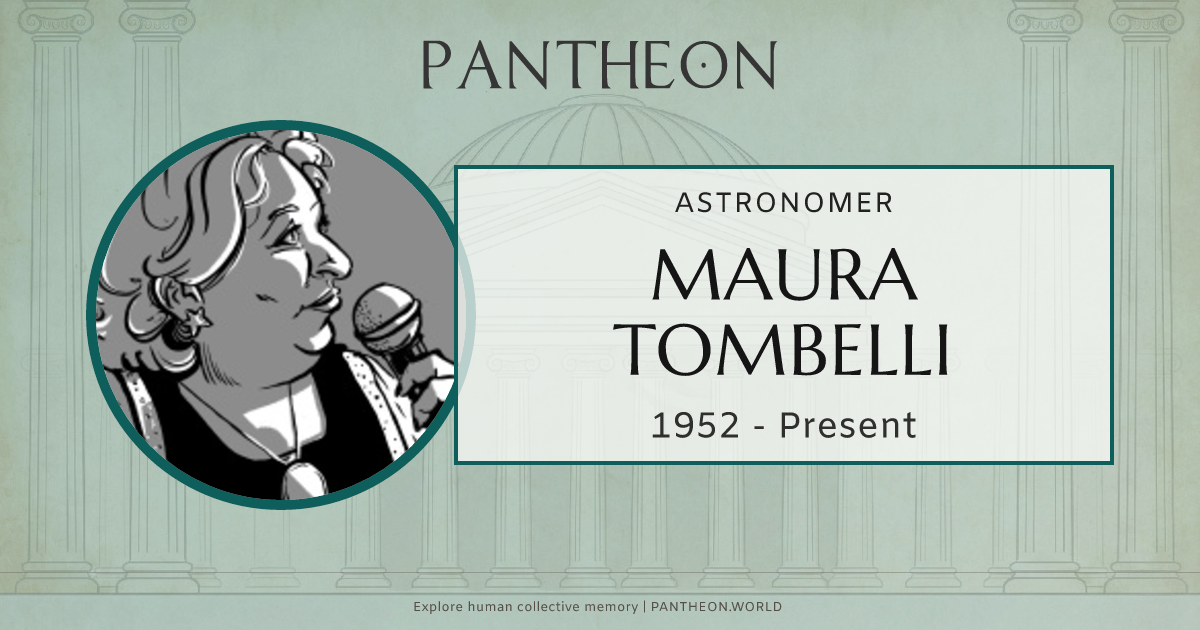 Maura Tombelli Biography | Pantheon
