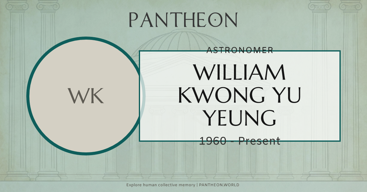 William Kwong Yu Yeung Biography | Pantheon