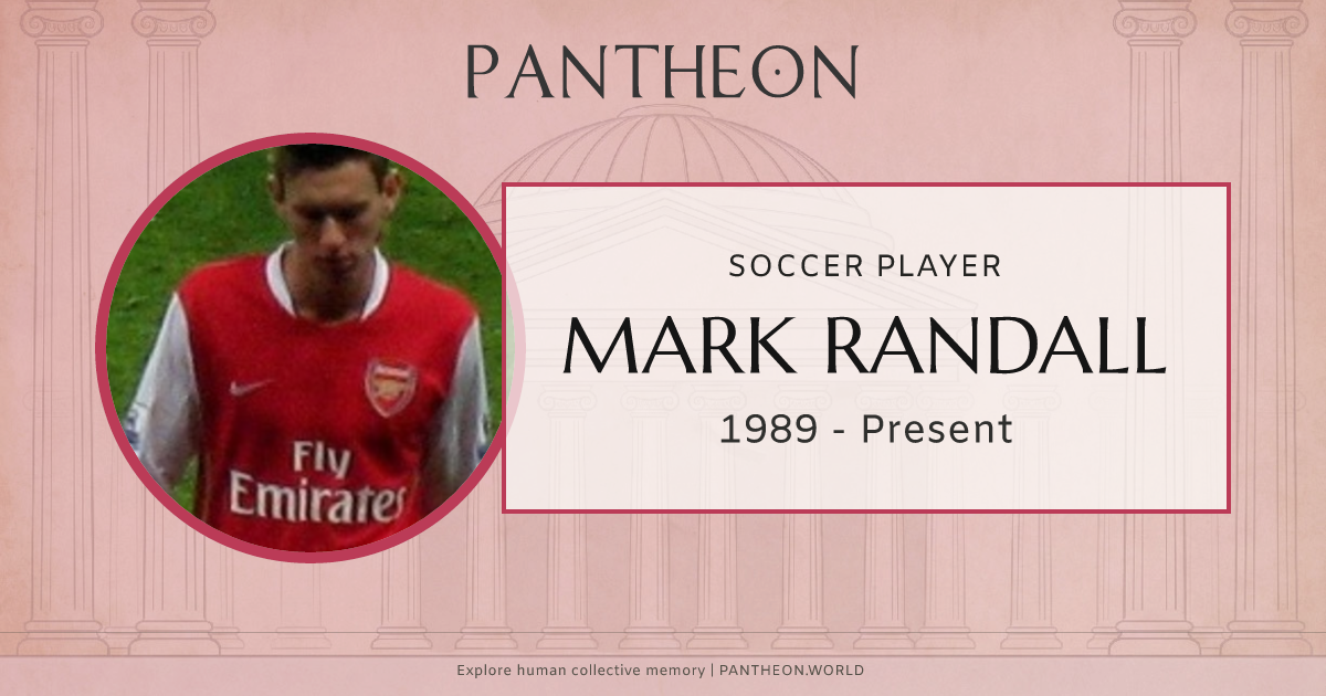 Mark Randall Biography | Pantheon