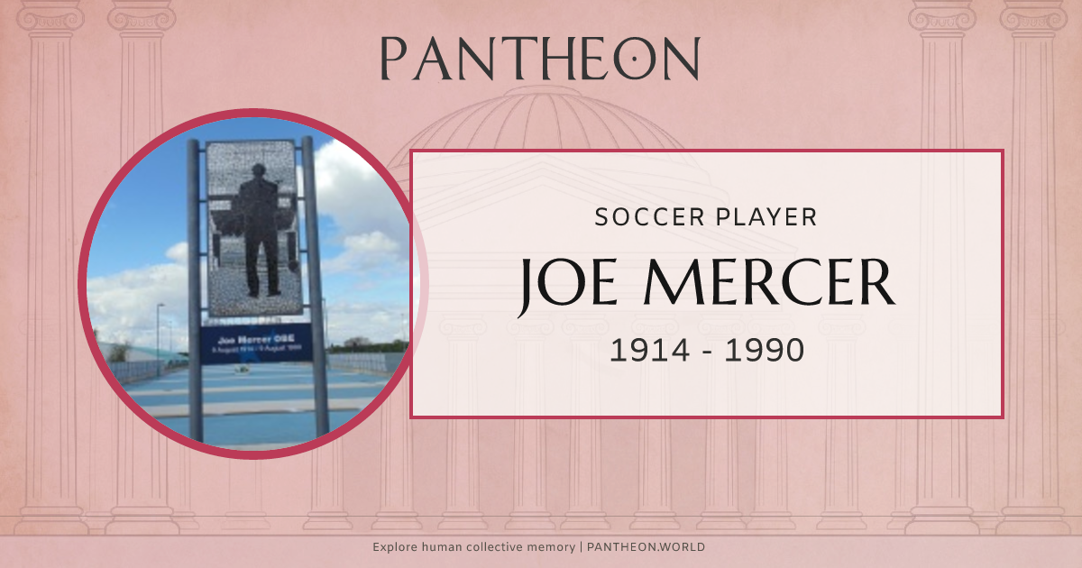 Joe Mercer Biography | Pantheon