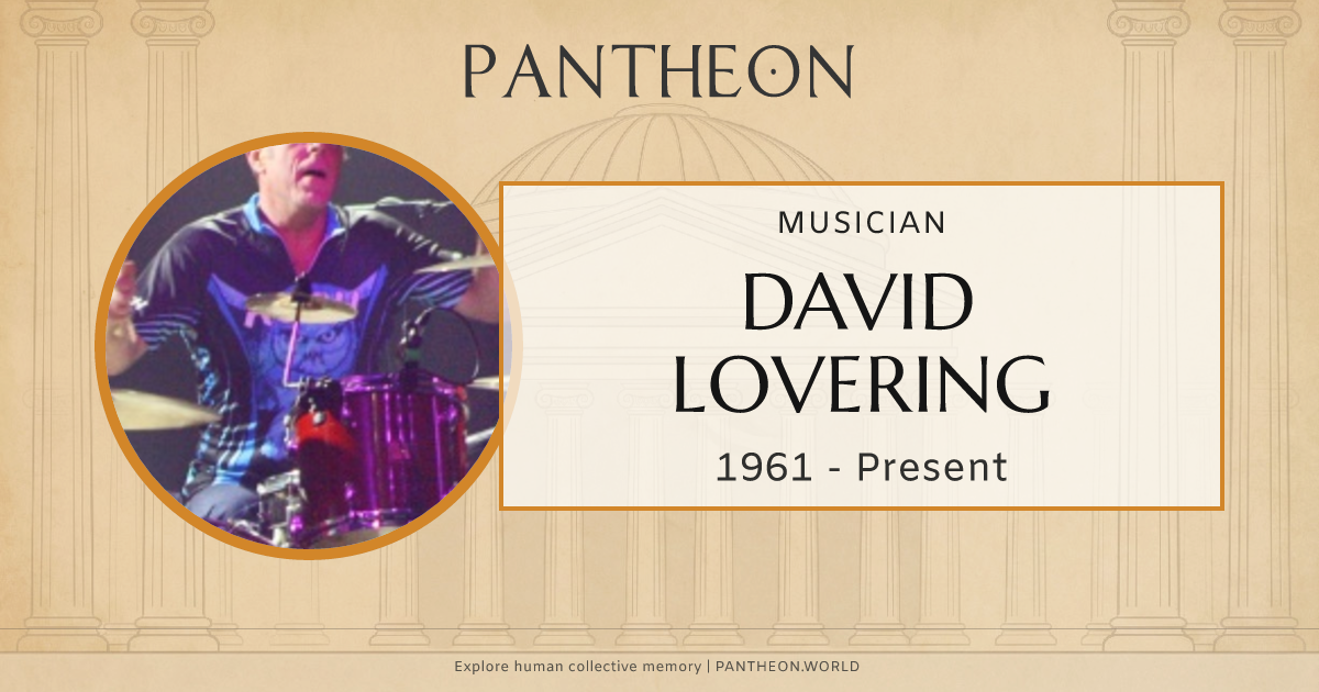 David Lovering Biography | Pantheon