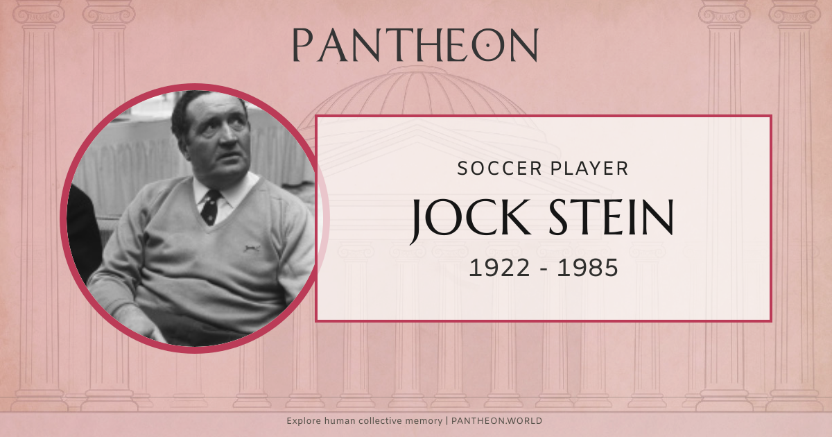 Jock Stein Biography | Pantheon