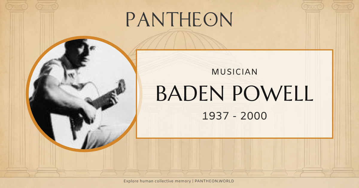 Baden Powell Biography | Pantheon