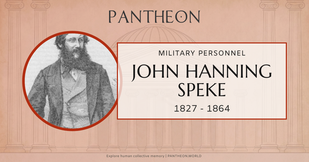 John Hanning Speke Biography | Pantheon