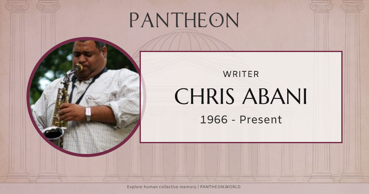 Chris Abani Biography | Pantheon