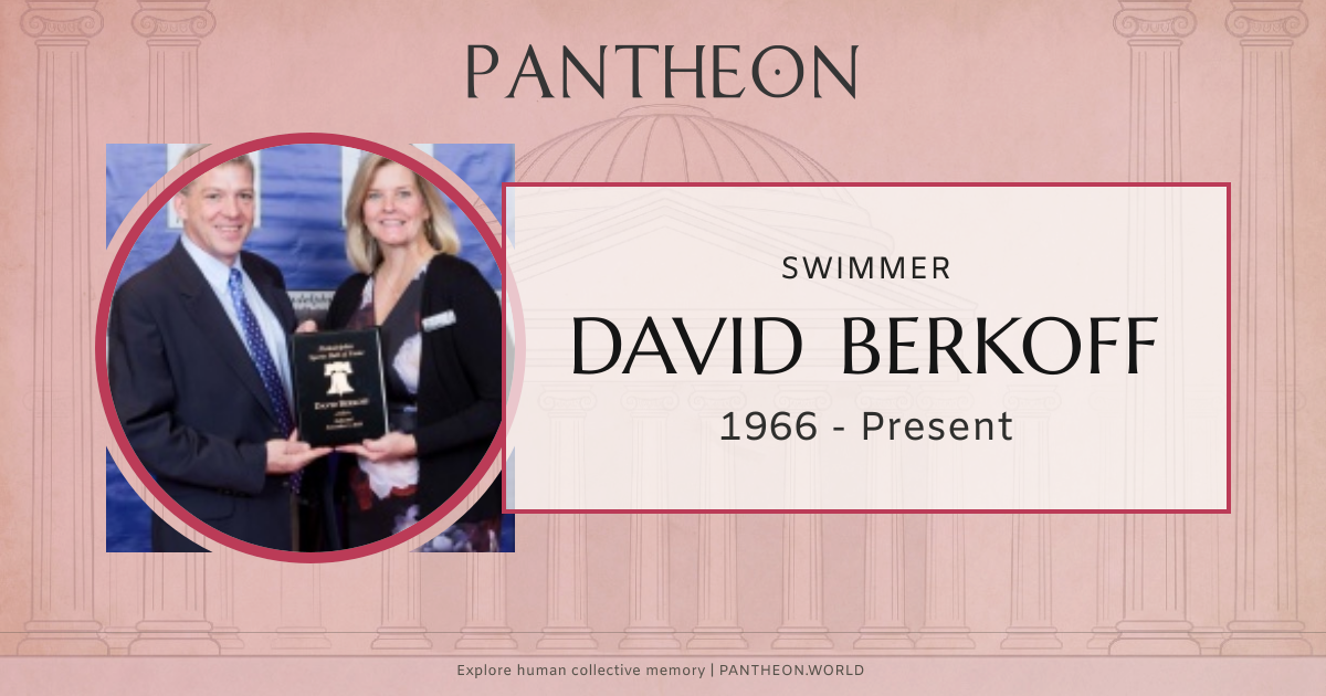 David Berkoff Biography | Pantheon
