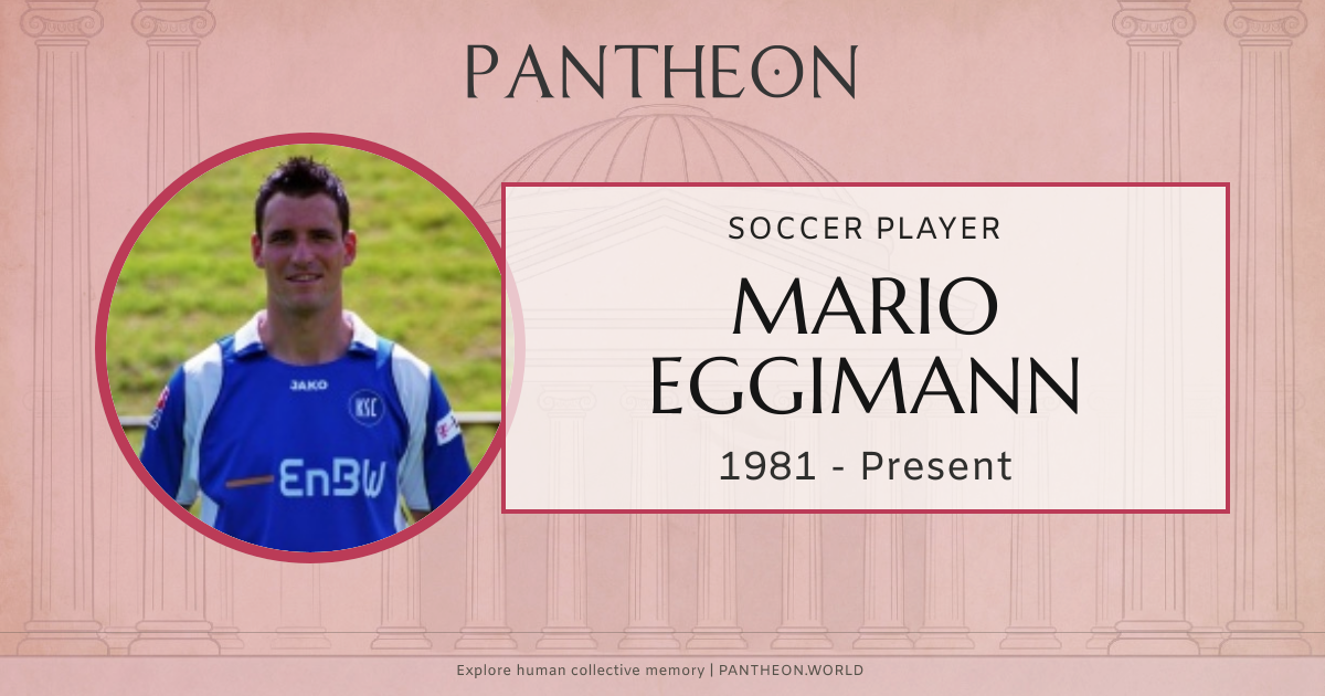 Mario Eggimann Biography | Pantheon
