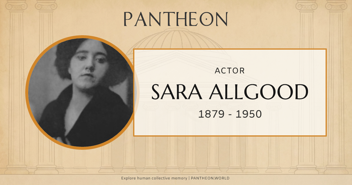 Sara Allgood Biography | Pantheon