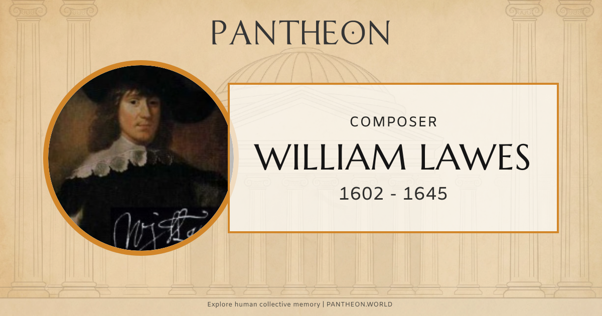 William Lawes Biography | Pantheon