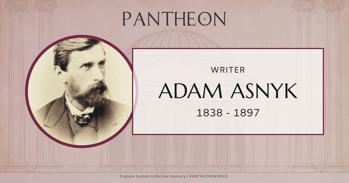 Adam Asnyk Biography | Pantheon