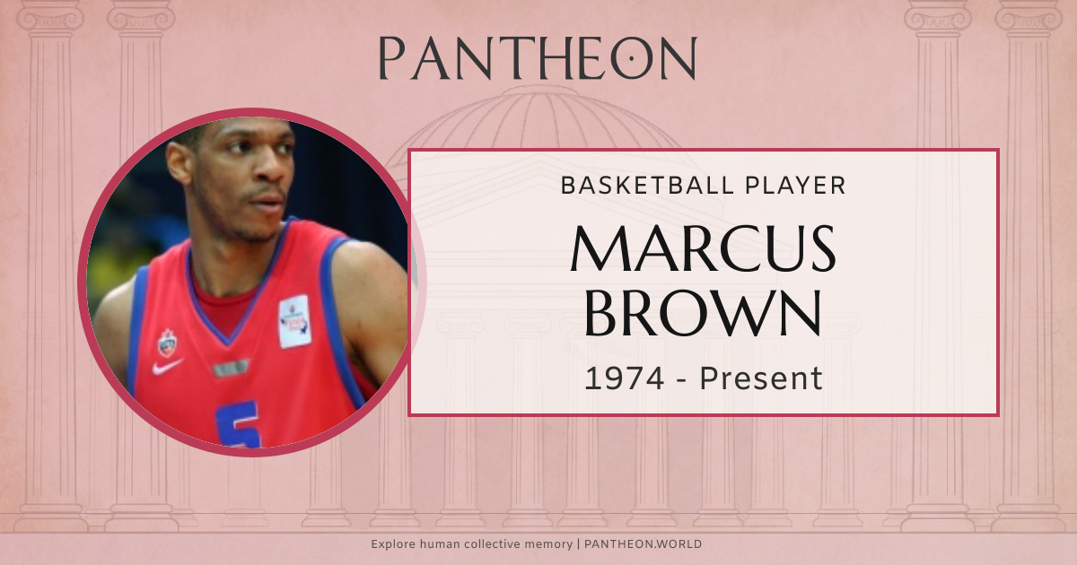Marcus Brown Biography | Pantheon
