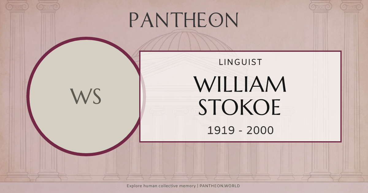 William Stokoe Biography | Pantheon
